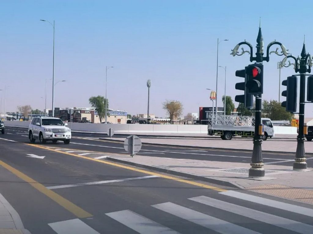 New Zakher Intersection and Tunnel Improve Al Ain Traffic - Happening Dubai